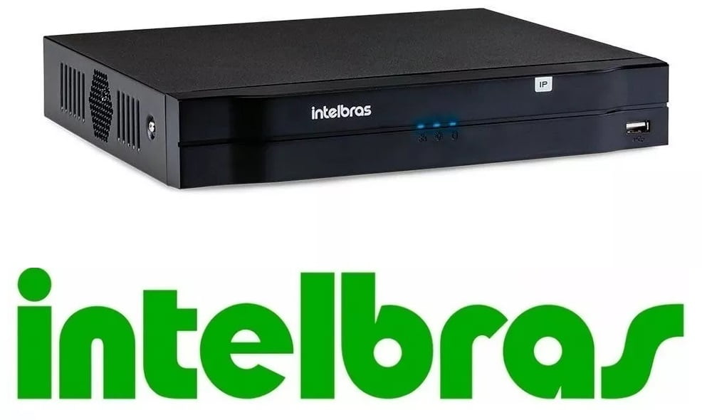 Encontre em nossa loja on-line Hvr Nvr Stand Alone Intelbras Nvd 1208 8 ...