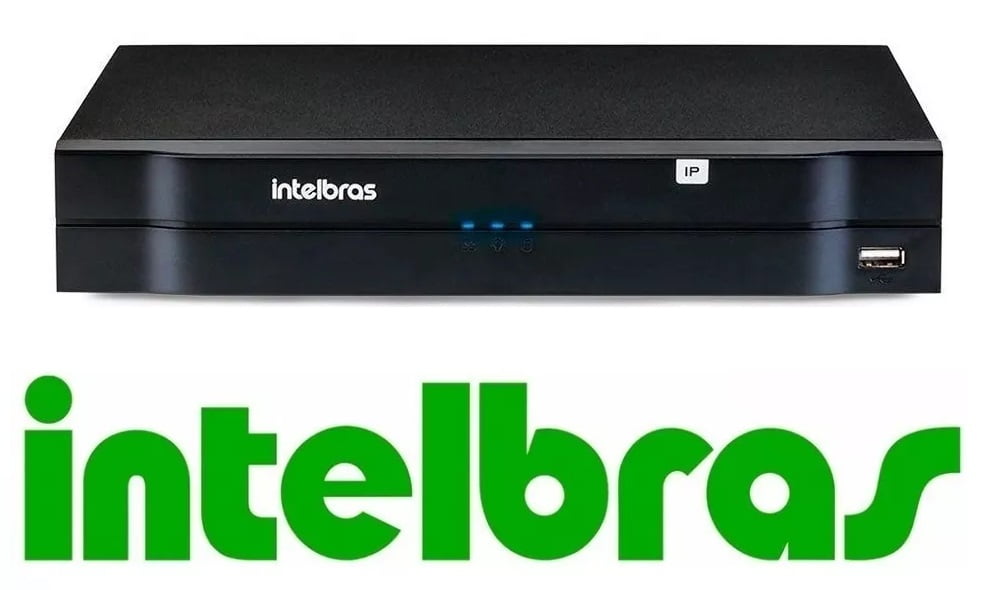 Somos Distribuidor oficial de Gravador Digital nvr Intelbras Nvd 1216 ...