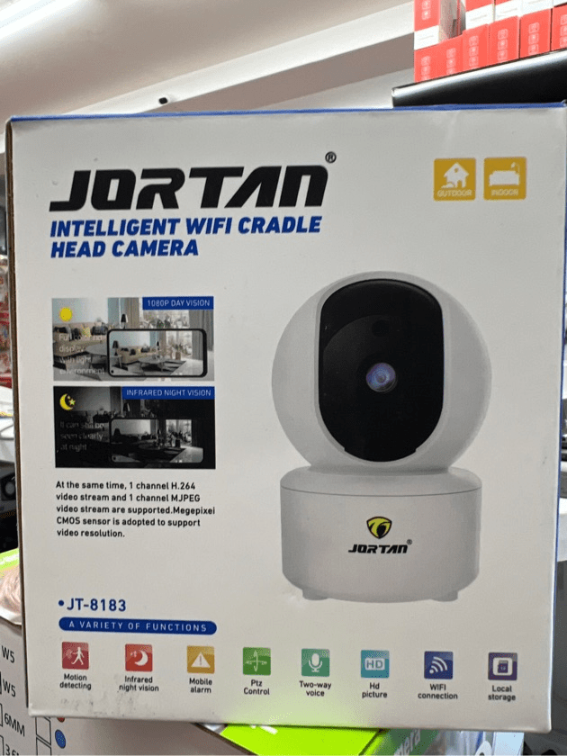 Somos importador e distribuidor de Câmera jortan JT-8170QJ