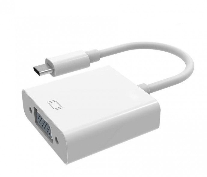 Somos Importador e Distribuidor de Cabo Adaptador Conversor Type C3 X VGA