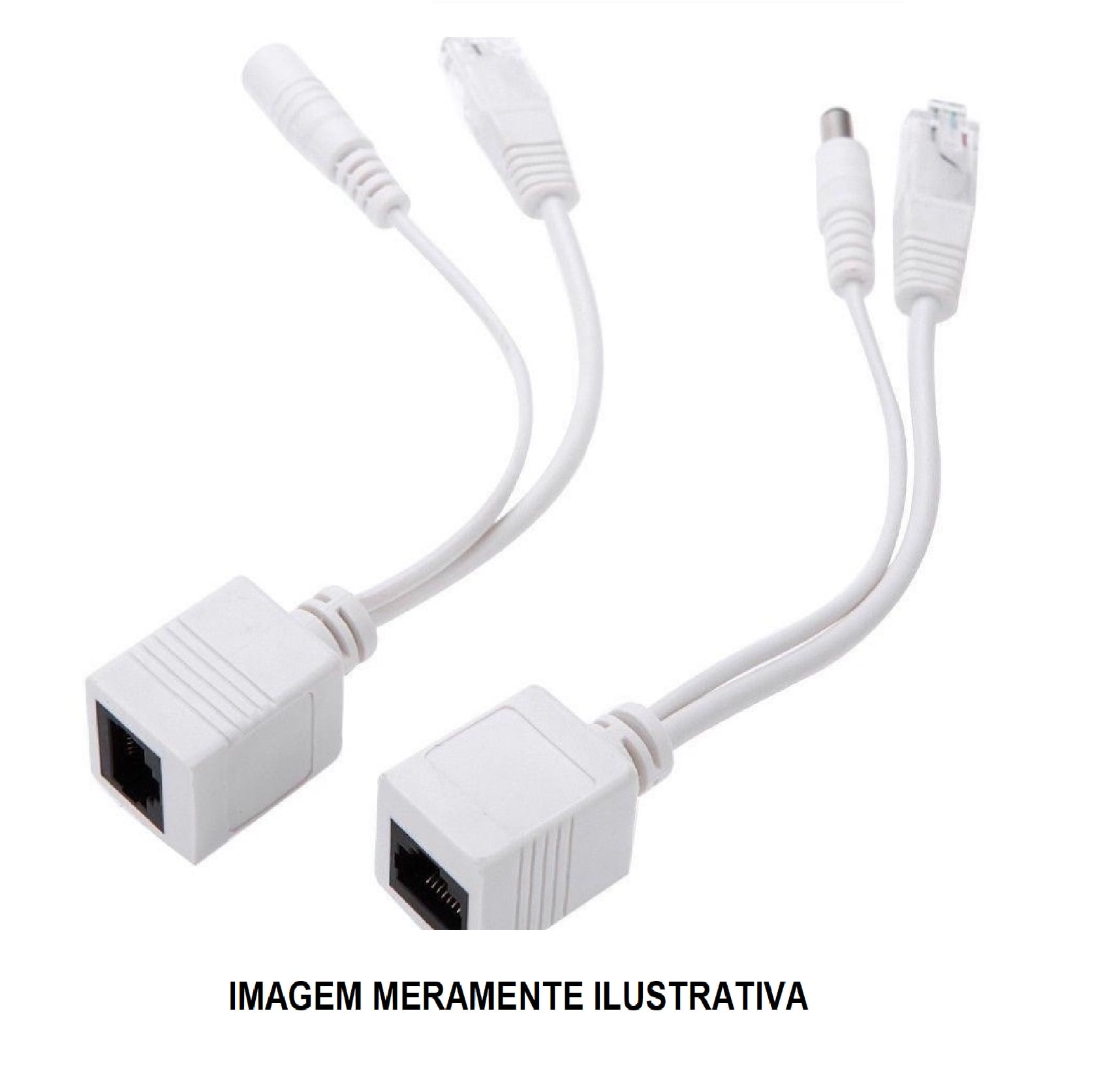 Somos Importador e distribuidor de Cabo Adaptador POE RJ45 Injector ...