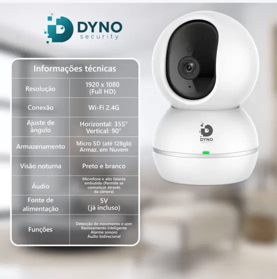 Somos importador e distribuidor de Camera De Segurança Wifi ...