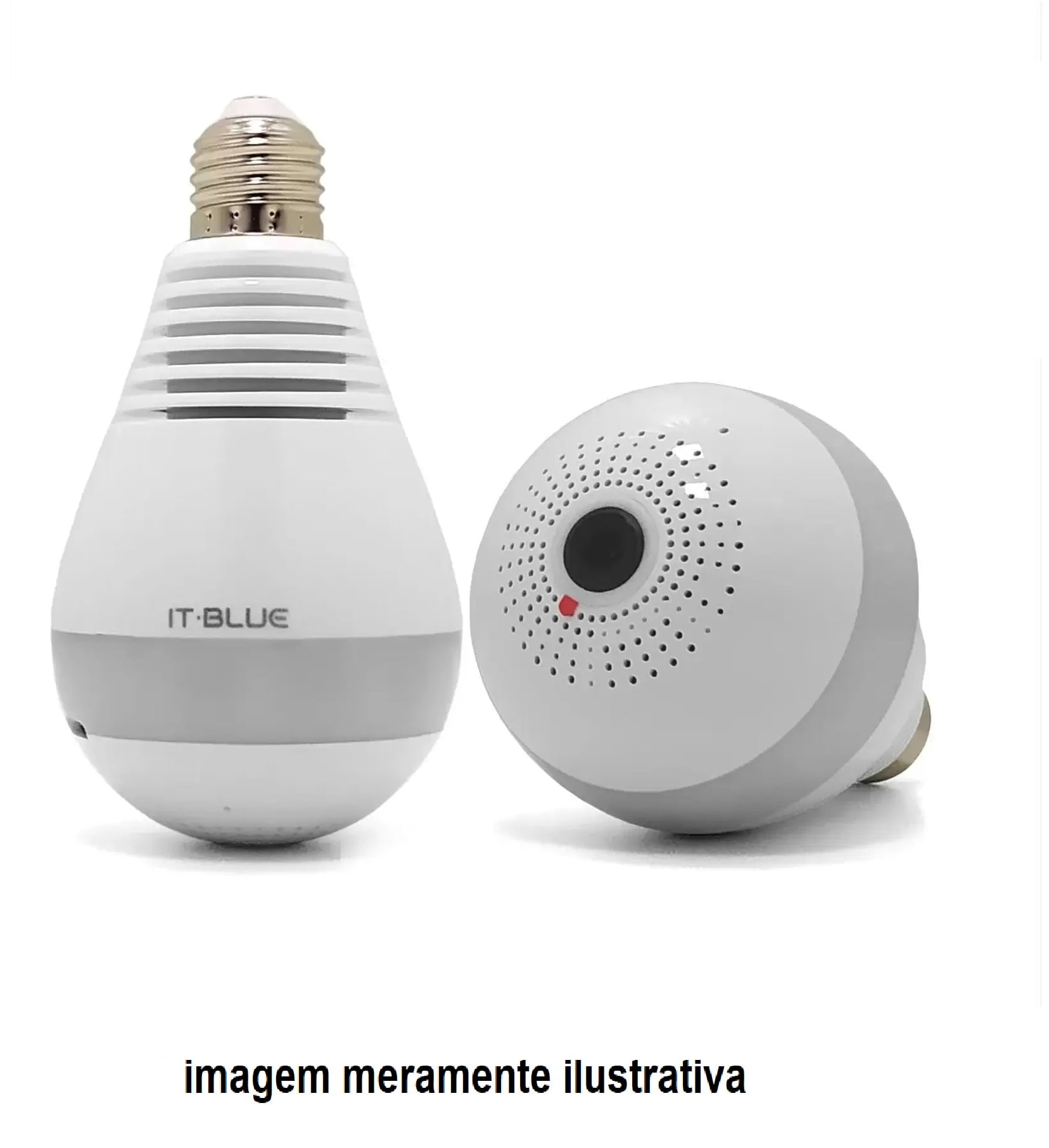 Somos Importador e distribuidor de Câmera Panoramica Iluminacao LED Sc-b8 - It Blue