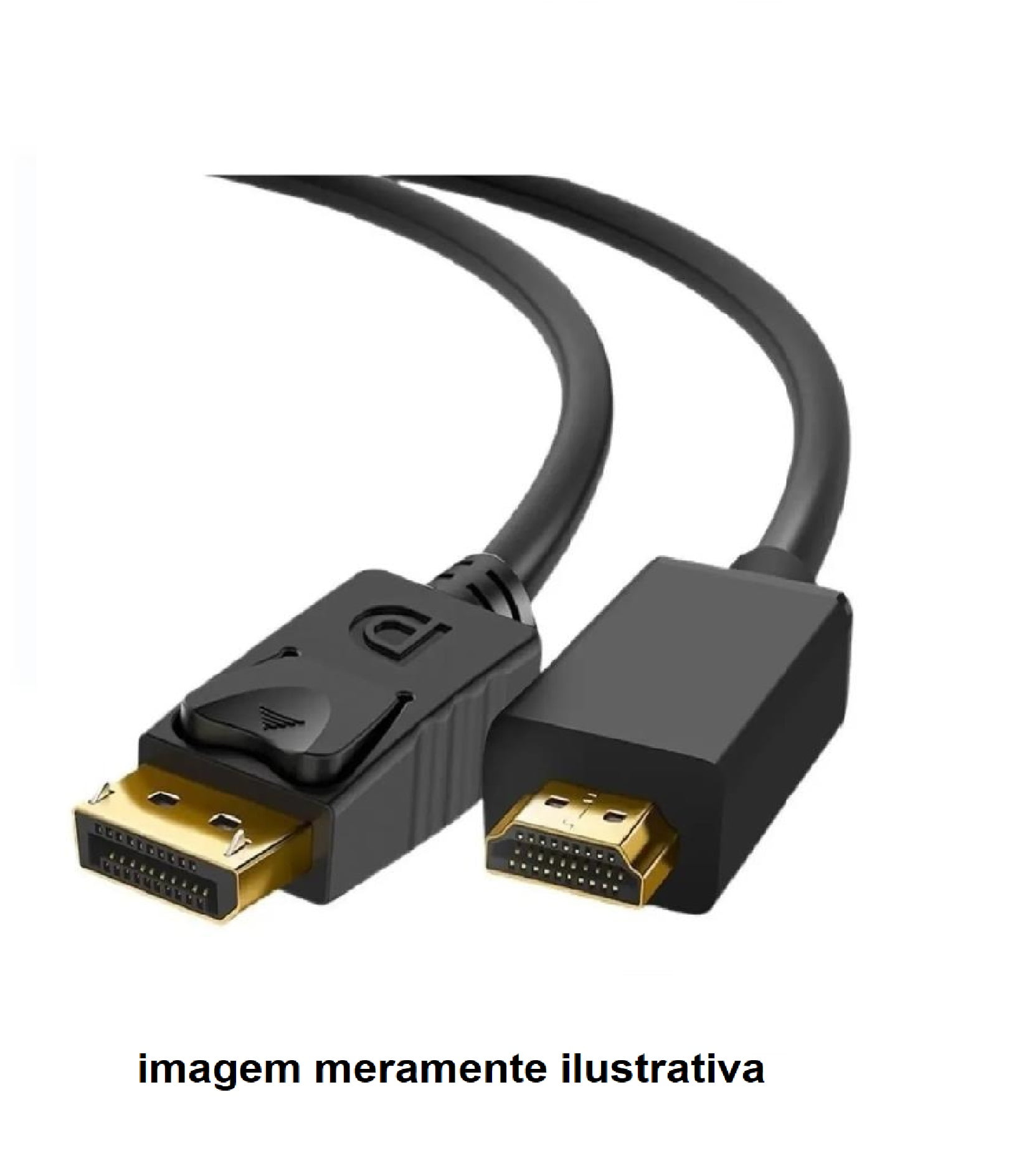Somos Importador e distribuidor de CABO DISPLAYPORT PARA HDMI FULLHD 1 ...