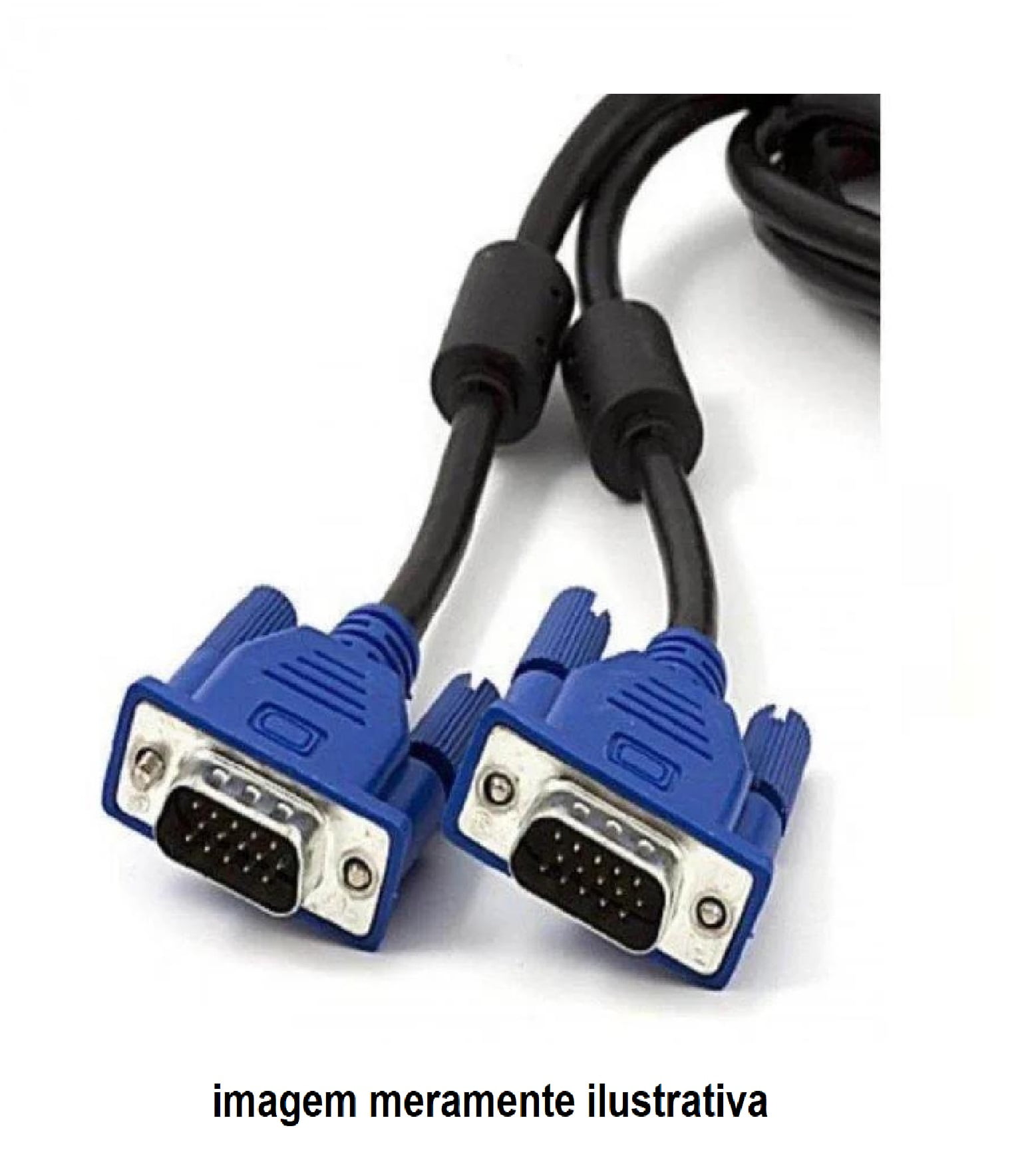 Somos Importador e distribuidor de CABO PARA MONITOR VGA 15 METROS