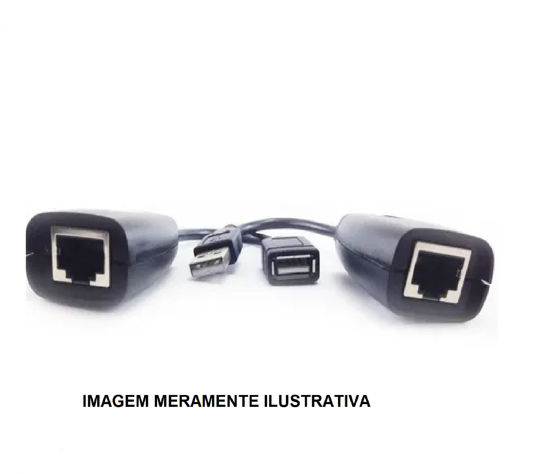 Somos Importador e distribuidor de ADAPTADOR EXTENSOR RJ45 USB 50 METROS
