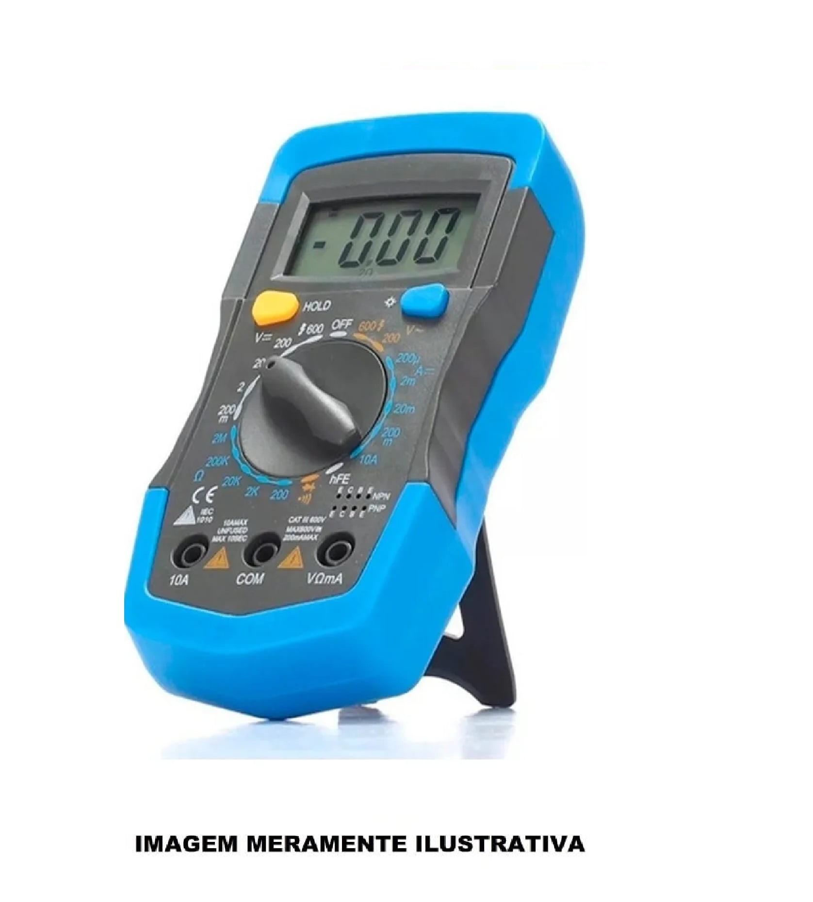 Somos Importador e distribuidor de MULTIMETRO DIGITAL LCD PROFISSIONAL ...