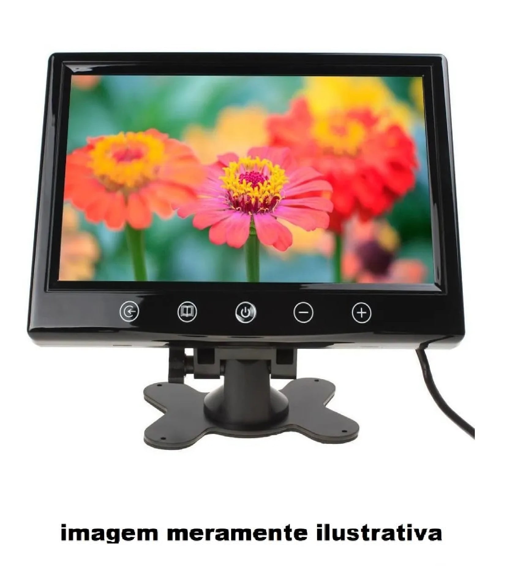 Somos Importador e distribuidor de MONITOR LCD COLORIDO 9 POLEGADAS ...