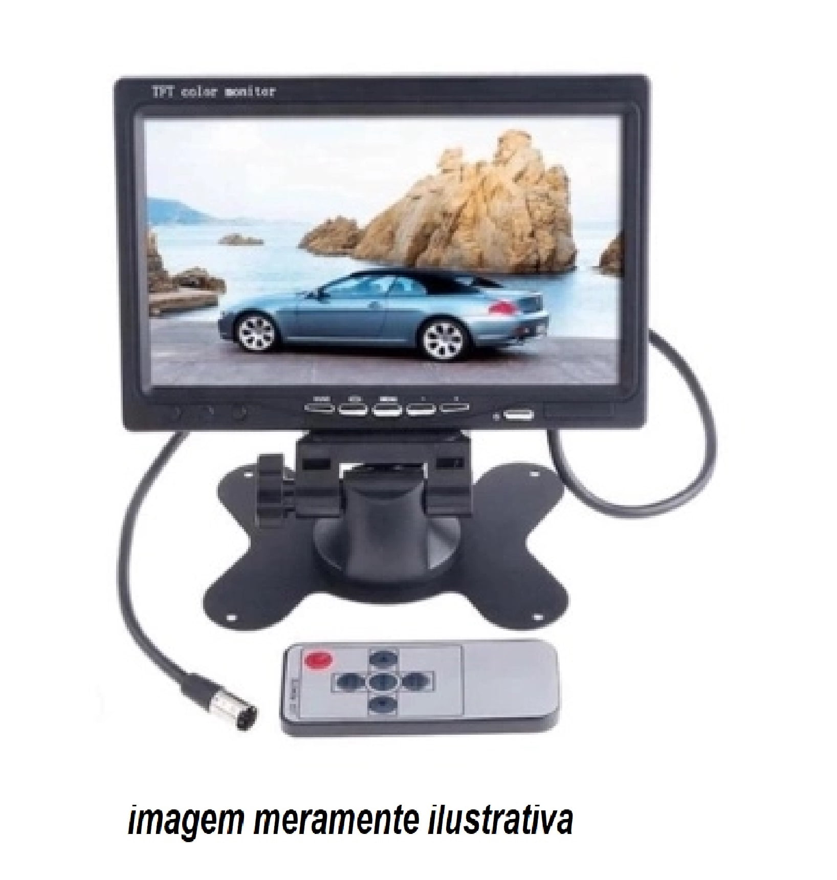 Somos Importador e distribuidor de TELA MONITOR VEICULAR ANALOGICA 7 ...