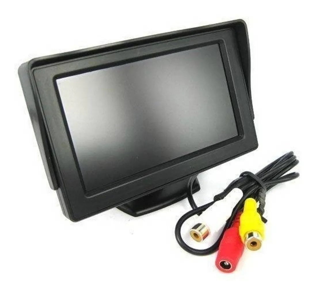 Encontre aqui em nossa loja on-line de Mini Monitor 4.3 Knup - KP-CA401 ...
