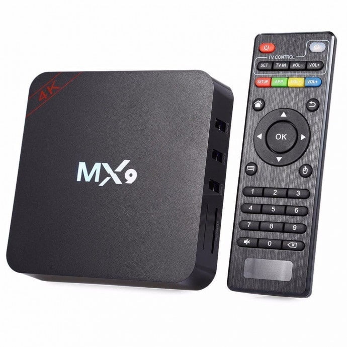 Encontre aqui em nossa loja virtual Smart TV Box MX9 4K na OFERTA