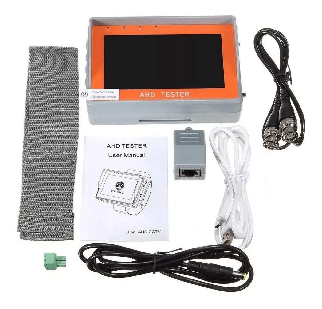 Encontre aqui em nossa loja virtual Testador De Cftv Monitor 4.3 Tester ...