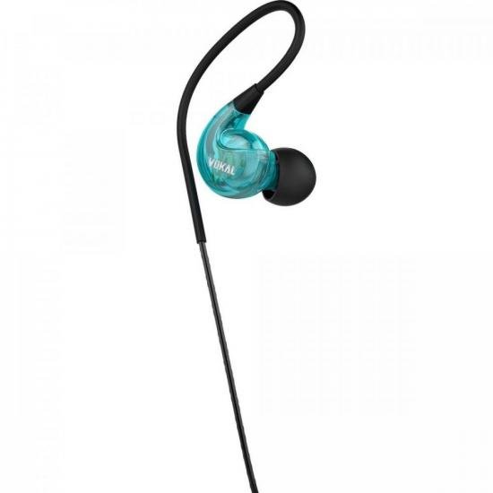 Somos Importador e distribuidor Fone de Ouvido E40 In Ear Azul VOKAL Somos Importador e distribuidor Fone de Ouvido E40 In Ear Azul VOKAL