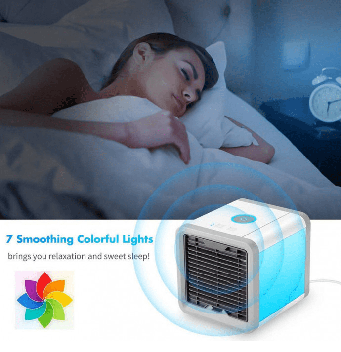 Encontre aqui em nossa loja o-line Mini Climatizador Ventilador USB ...