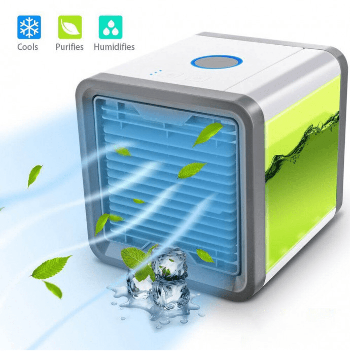 Encontre aqui em nossa loja o-line Mini Climatizador Ventilador USB ...