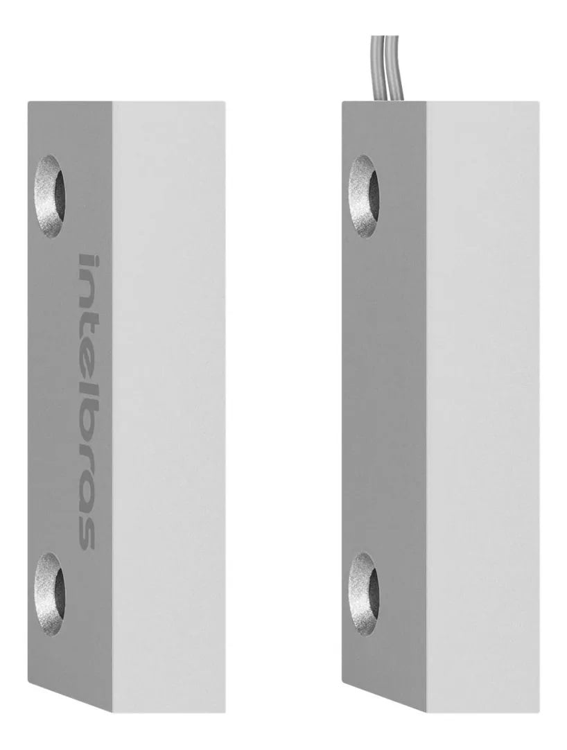 Somos distribuidor de Sensor Magnético Com Fio Xas Porta De Aço Mini ...