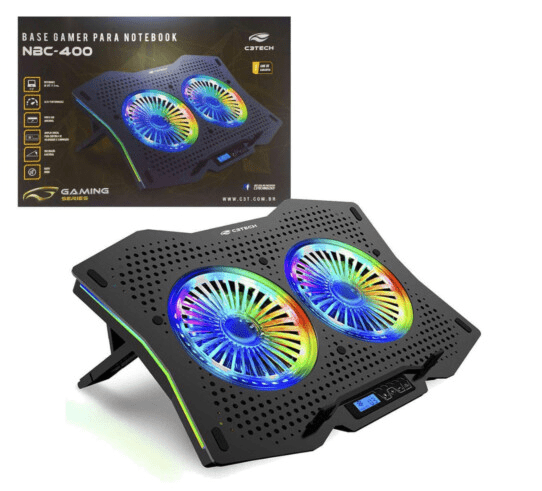 Somos especialista na venda de Base Gamer para Notebook C3Tech com ...