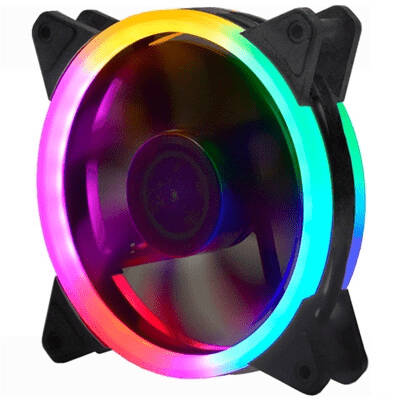 Somos especialista na venda de Cooler Fan Gamer K-Mex 120mm 30 Leds, 5 ...