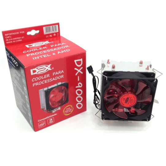 Somos especialista na Cooler Gamer para Processador Univesal Intel/Amd ...