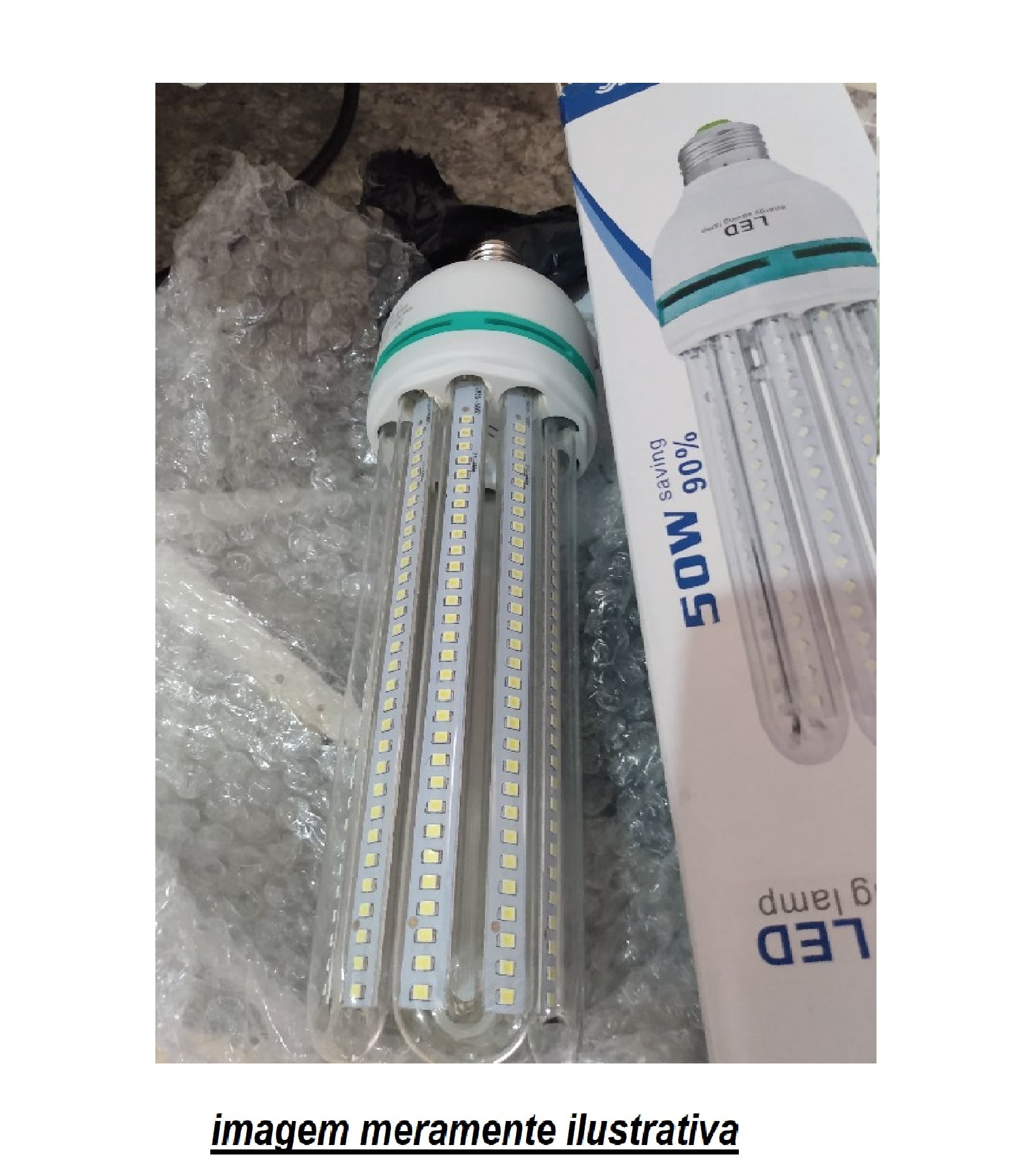 Somos Importador e distribuidor de Lâmpada Led Milho 50w Modelo 5u ...