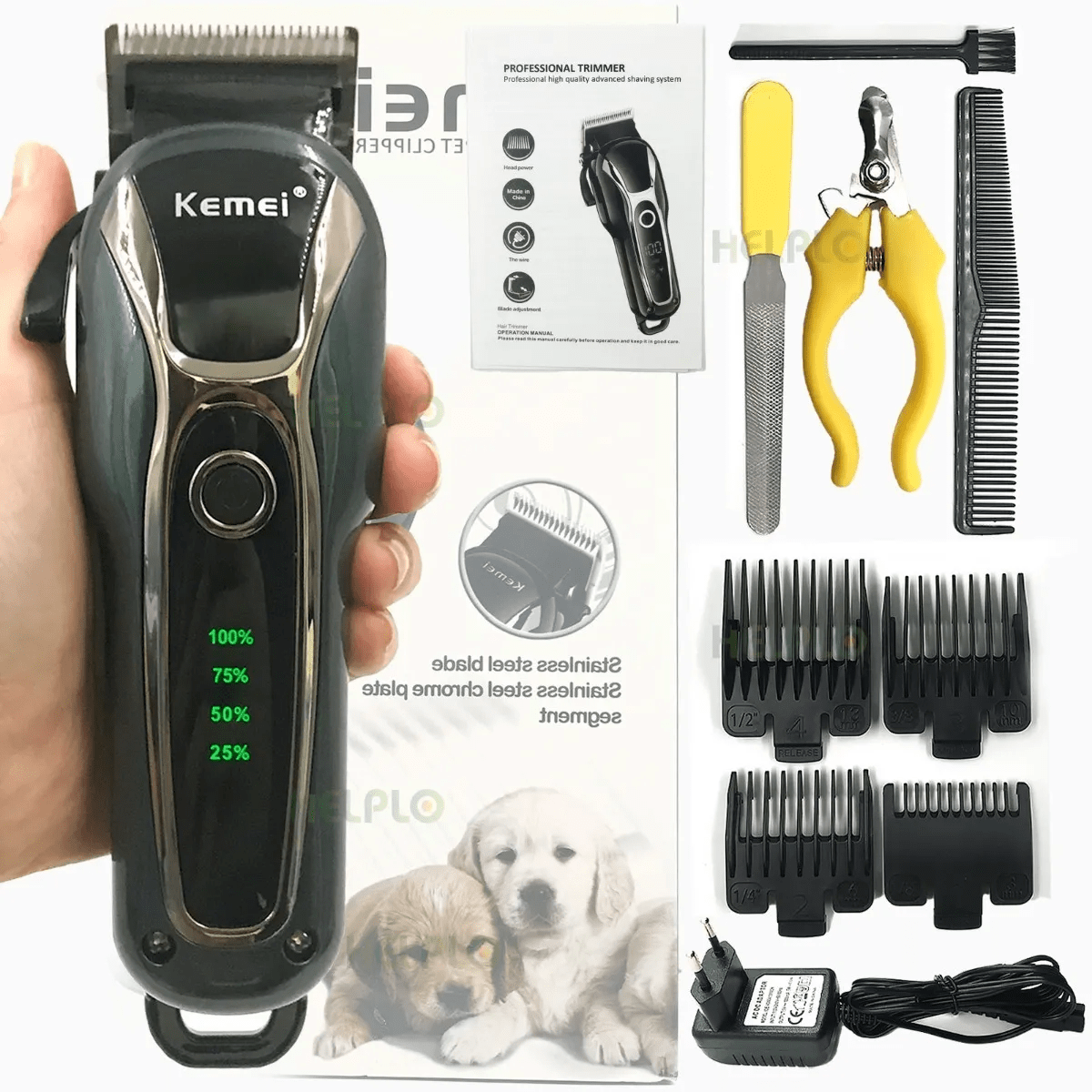 Somos Importador-distribuidor-revendedor de Máquina De Tosa Pet Bivolt ...