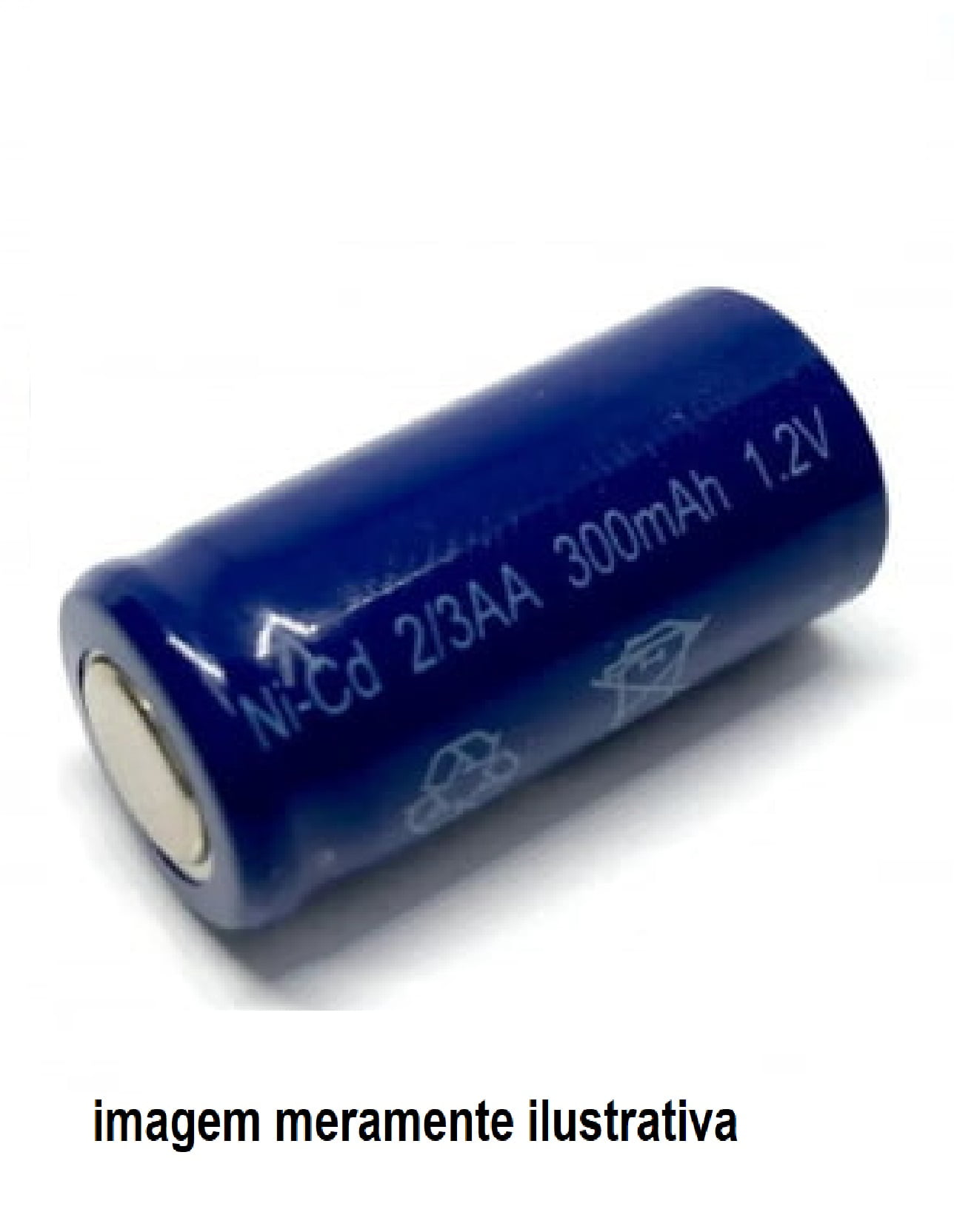 Somos Importador e distribuidor de BATERIA 2/3AA 300MAH PLANET BATTERY ...