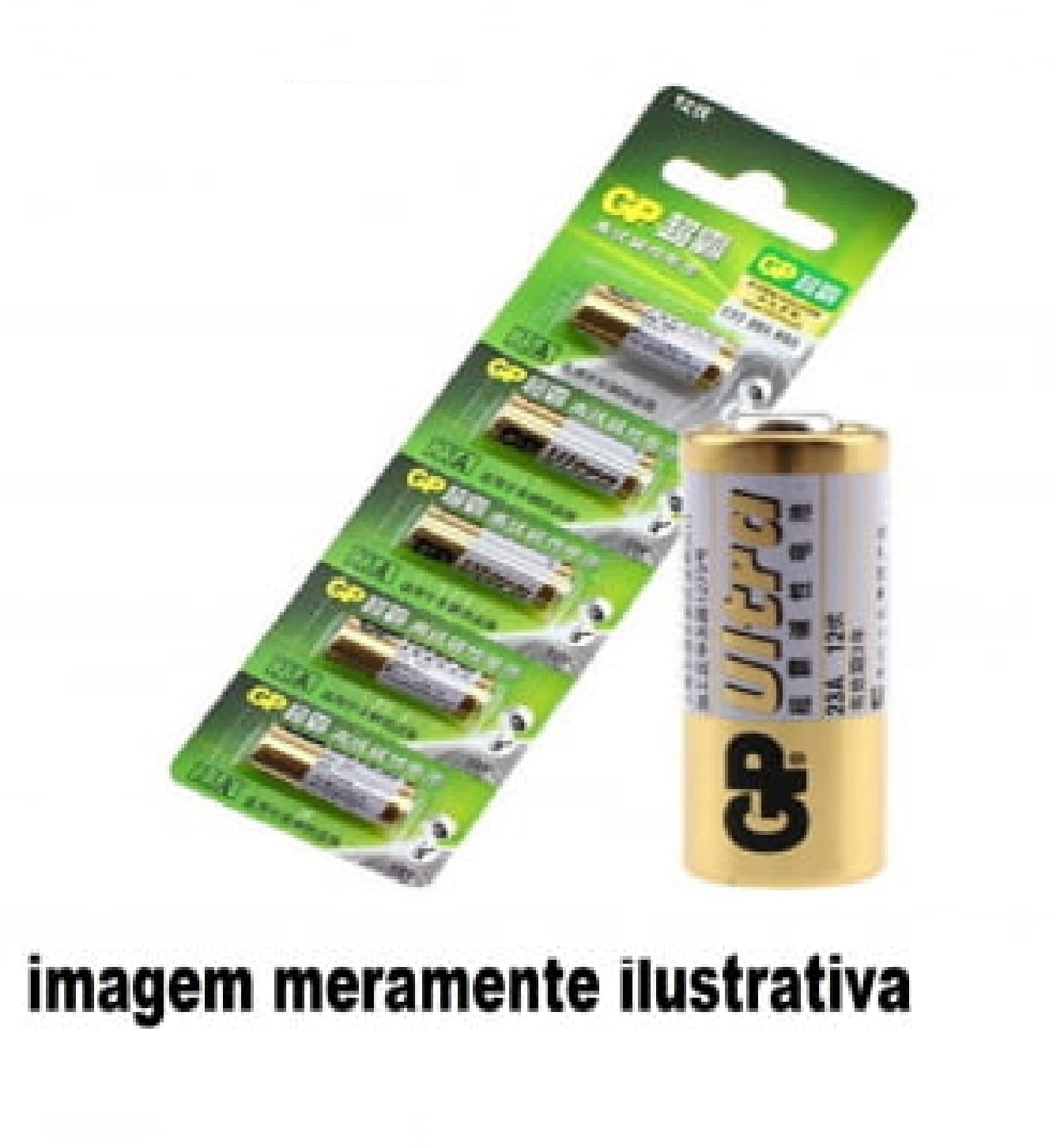 Somos Importador e distribuidor de BATERIA ALCALINA GP-23A Somos Importador e distribuidor de BATERIA ALCALINA GP-23A