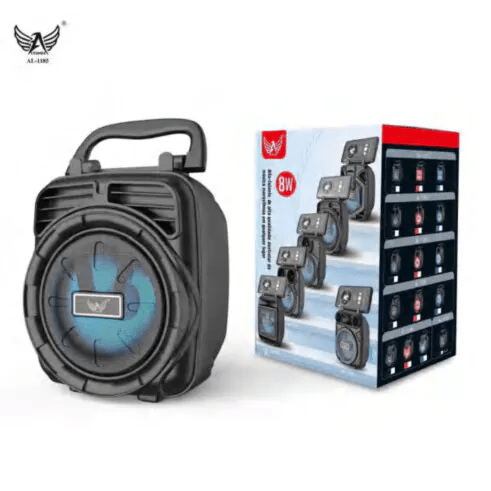 Somos importador e distribuidor no brasil de Caixa de Som Bluetooth 8W Portátil Altomex - AL-1185