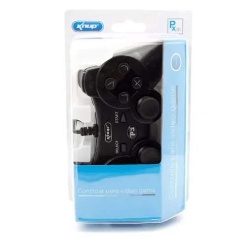 Somos importador e distribuidor de Controle para Ps3 e PC com Fio USB ...