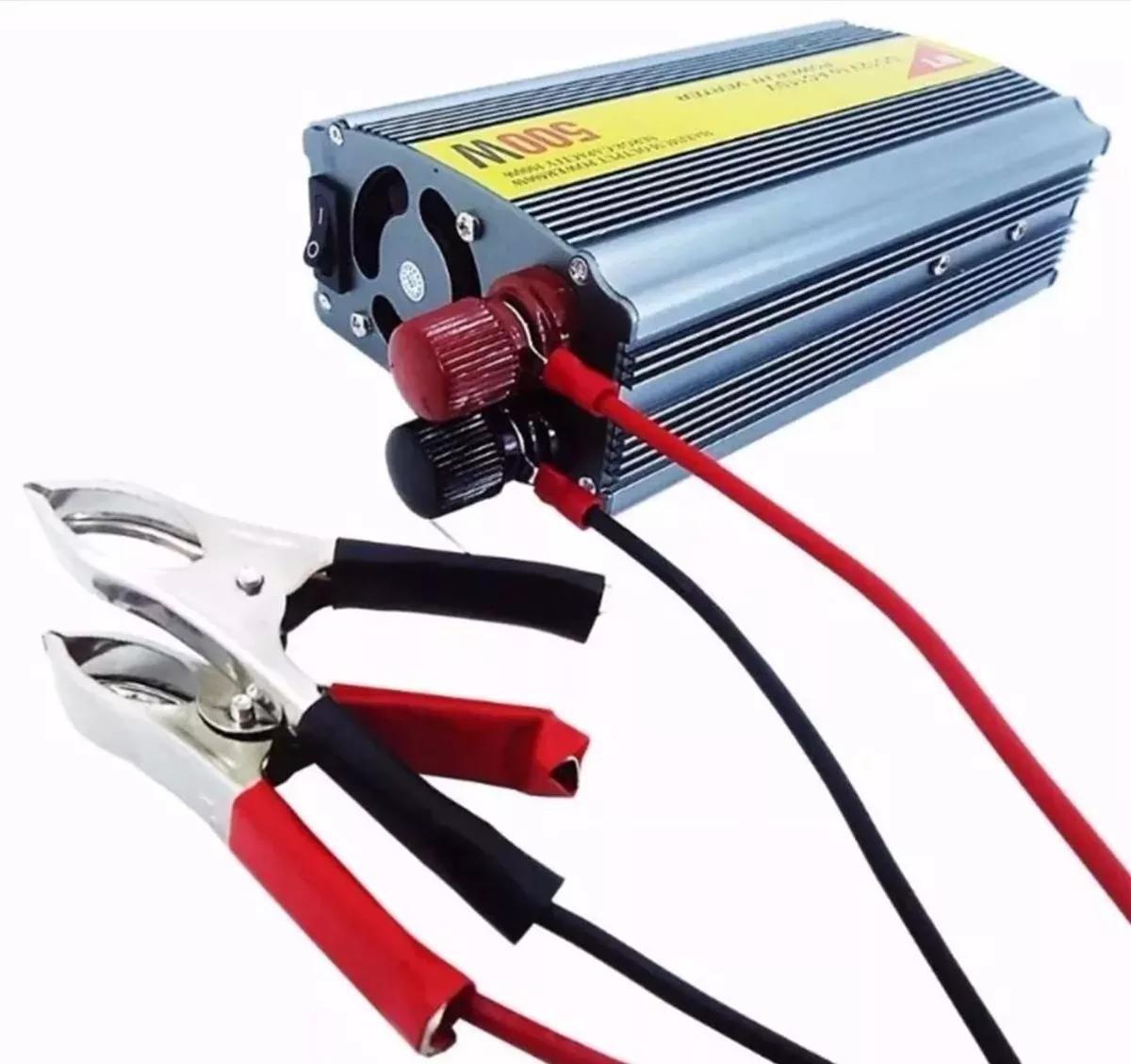 Somos Importador e distribuidor de Inversor Conversor Veicular Bateria 500W Dc 12V Ac 110V